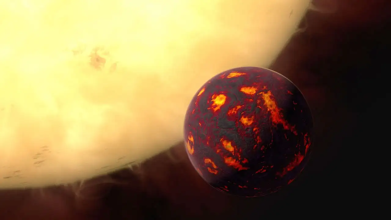 HASIL PENELITIAN : Teleskop Hubble Ungkap Atmosfer 55 Cancri e - Espos.id