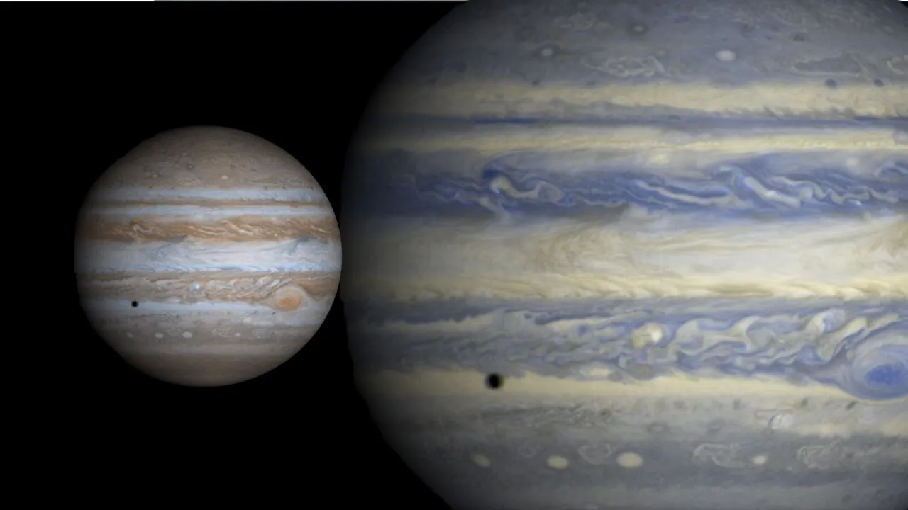 PENEMUAN BARU : Planet Ini Berukuran 4 Kali Lebih Besar dari Jupiter ...
