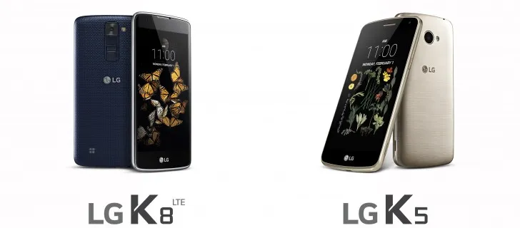 SMARTPHONE TERBARU : LG Luncurkan K5 dan K8, Begini Spesifikasinya - Espos.id