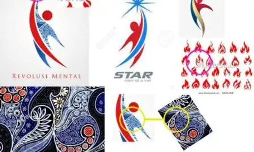 Revolusi Logo Karir Logo Revolution