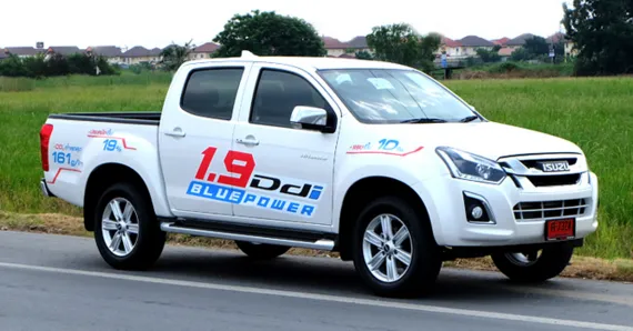 MOBIL ISUZU : Ini Penampakan Isuzu D-Max Terbaru - Espos.id