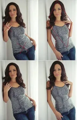 TIPS FOTO : Begini Pose Terbaik Agar Anda Terlihat Lebih Langsing Saat ...