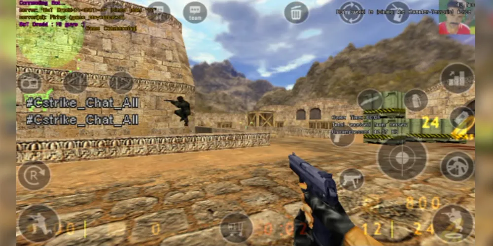 GAME TERBARU : Counter Strike 1.6 Hadir di Android - Espos.id