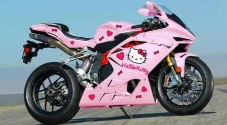SEPEDA MOTOR TERBARU : Sambung Hidup, MV Agusta Rilis Moge Hello Kitty ...