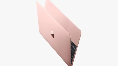 NOTEBOOK TERBARU : Apple Rilis New Macbook Rose Gold - Espos.id