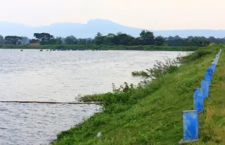 WISATA SUKOHARJO : Menikmati Senja Syahdu di Waduk Mulur - Espos.id