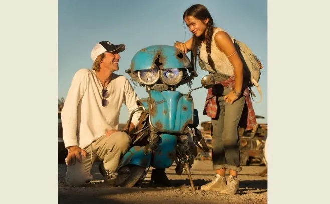 SEPEDA MOTOR VESPA Transformers 5 Kenalkan Squeeks Si Robot Vespa Espos.id Espos Indonesia dari Solo untuk Indonesia