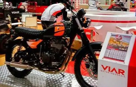 SEPEDA MOTOR VIAR: Trail Hingga Adventure Tourer Viar Ramaikan PRJ 2016 ...