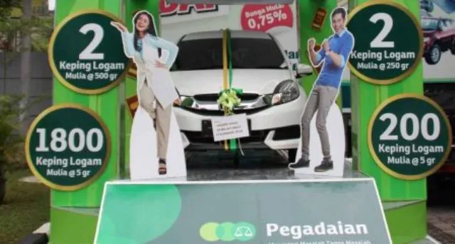Pegadaian Tawarkan Undian 24 Mobil dan 12,5 Kg Emas - Espos.id