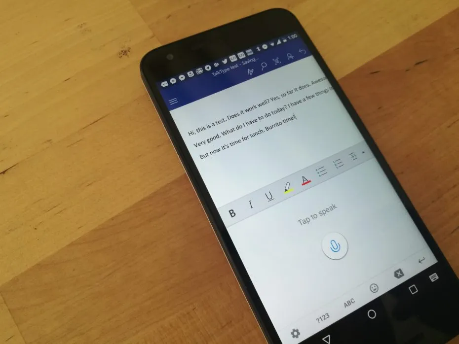 INOVASI TEKNOLOGI : Baidu Bikin Keyboard Canggih Virtual Talk Type ...