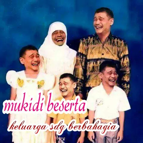 MEME LUCU : Inilah Kumpulan Meme Kocak Mukidi - Espos.id