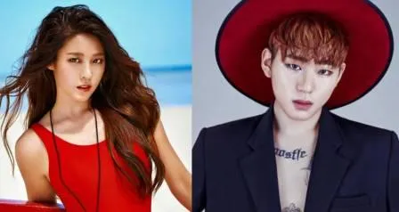 K-POP : Pacaran 6 Bulan, Zico Block B dan Seolhyun AOA Putus - Espos.id