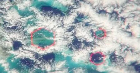 KISAH MISTERI : Misteri Awan Segi Enam di Segitiga Bermuda - Espos.id