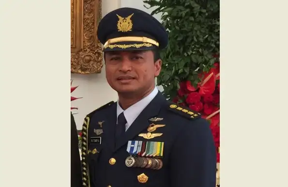 Mohamad Tonny Harjono Resmi Jabat Danlanud Adi Soemarmo - Espos.id