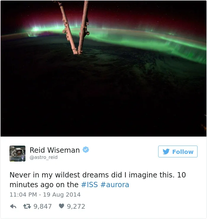 Astronaut Pamer Pemandangan Menakjubkan Bumi dari Luar Angkasa - Espos.id