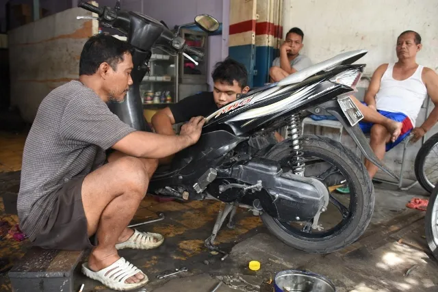 Motor Anda Susah Dihidupkan? Mungkin Ini Penyebabnya - Espos.id