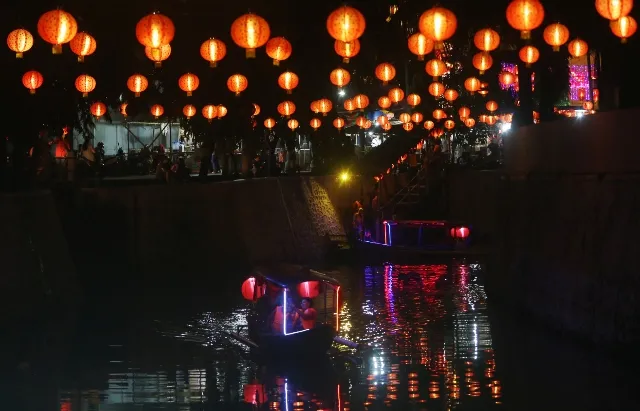 WISATA SOLO : Temaram Keharmonisan Kali Pepe - Espos.id