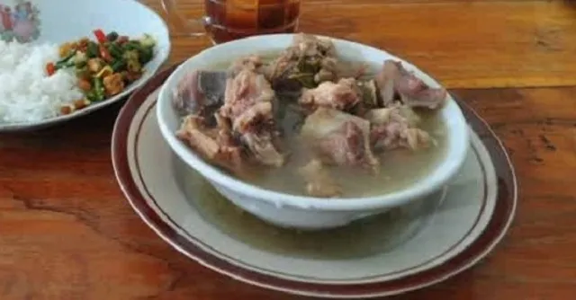 KULINER GROBOGAN : Sayur Becek, Kuliner Sedap Khas Grobogan - Espos.id
