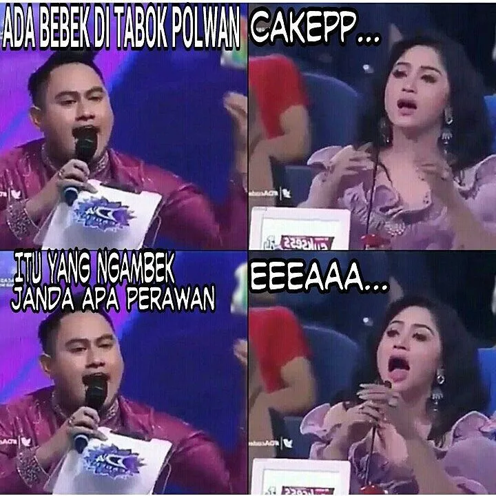 MEME TERBARU : Adegan Ribut Dewi Persik & Nassar Jadi Bahan Meme Lucu ...