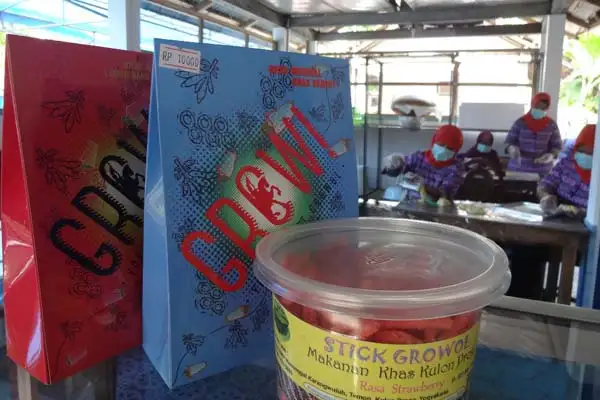 KULINER KULONPROGO : Mencicipi Growol Versi Modern - Espos.id