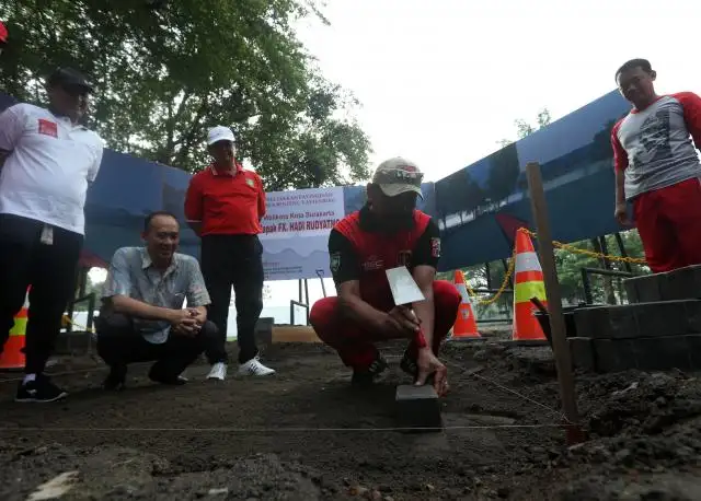 CAGAR BUDAYA SOLO : Penataan Benteng Vastenburg Dimulai dengan ...