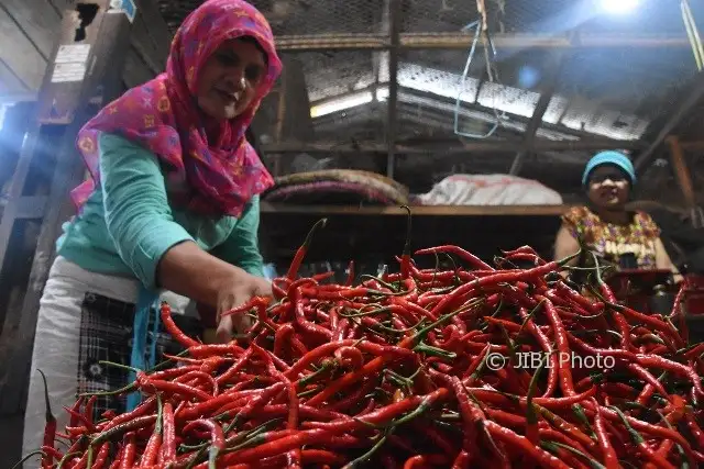 KEBUTUHAN POKOK SOLO : Cabai Rawit Bertahan Rp60.000/kg, Harga Sembako Turun - Espos.id