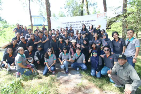 HOTEL DI JOGJA : Peduli Lingkungan, PHM Hospitality Tanam Pohon di ...
