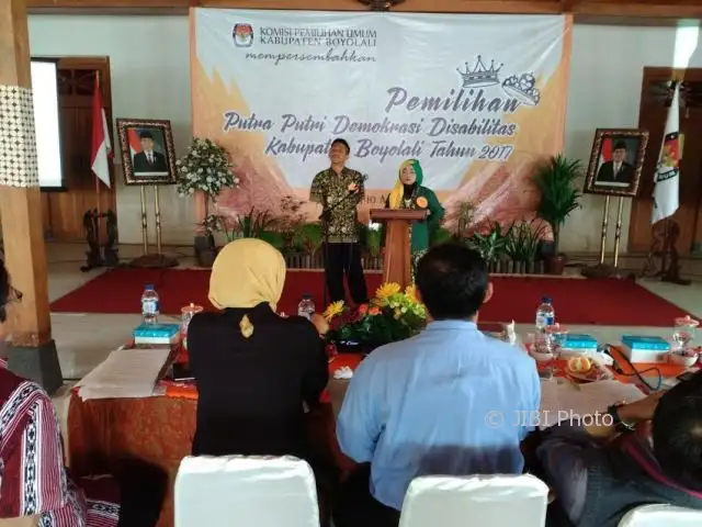 Pemilihan Putra Putri Disabilitas Boyolali Ternyata untuk Pemilu - Espos.id | Espos Indonesia ...