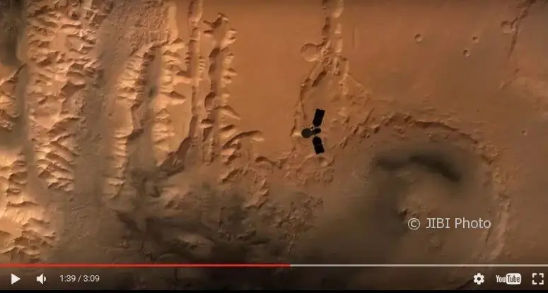 NASA Pamer Penampakan Permukaan Mars yang Jarang Dilihat - Espos.id
