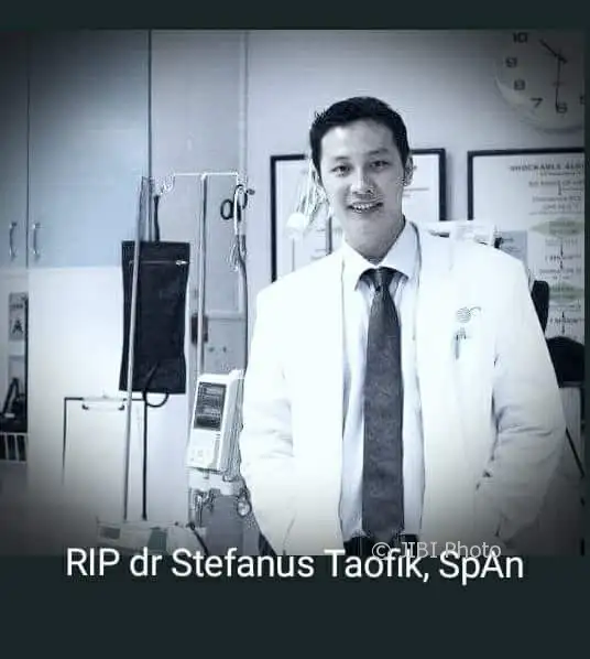 KISAH TRAGIS : Organisasi Kedokteran Ramai-Ramai Jelaskan Penyebab Meninggalnya dr Stefanus ...