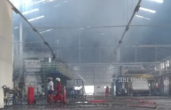 KEBAKARAN KLATEN : Mesin Printing Pabrik Tekstil Terbakar, 2 Orang Terluka - Espos.id | Espos ...