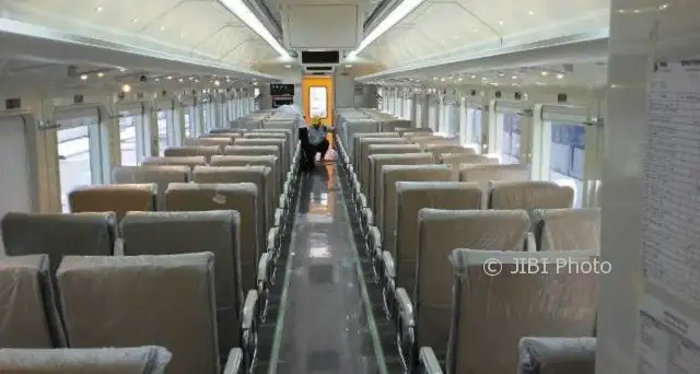 KAI Semarang Luncurkan KA Blora Jaya New Image, Apa Yang Baru? - Espos.id