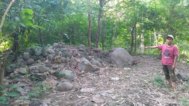 ASAL USUL : Asale Gunung Dhele di Jatinom Klaten Jadi Tempat Tirakat ...