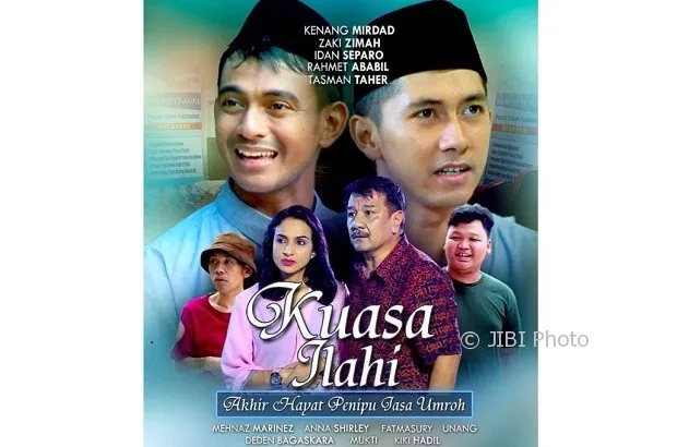 KISAH UNIK : Beredar Poster FTV Azab Penipu Jasa Umrah, Warganet ...
