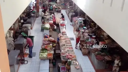 PASAR TRADISIONAL SOLO : Pasar Gading Terbaik se-Jateng - Espos.id