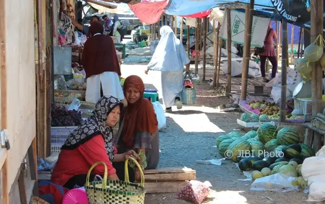 PASAR TRADISIONAL SRAGEN : Pedagang Berharap Pembangunan Pasar ...