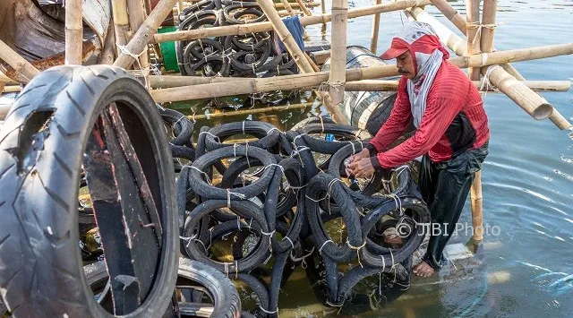 FOTO PERIKANAN SEMARANG : Harga Rumpon Ratusan Juta Rupiah - Espos.id