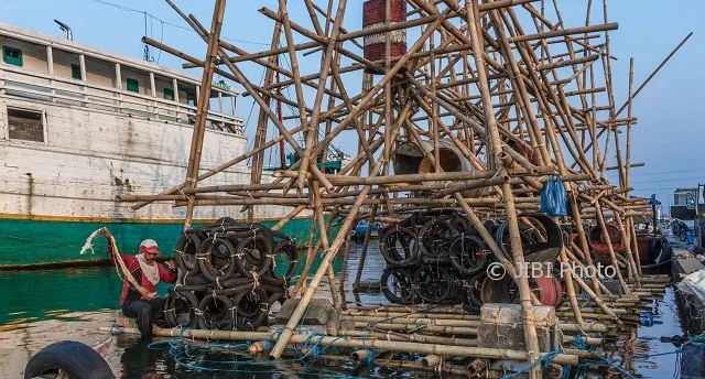 FOTO PERIKANAN SEMARANG : Harga Rumpon Ratusan Juta Rupiah - Espos.id
