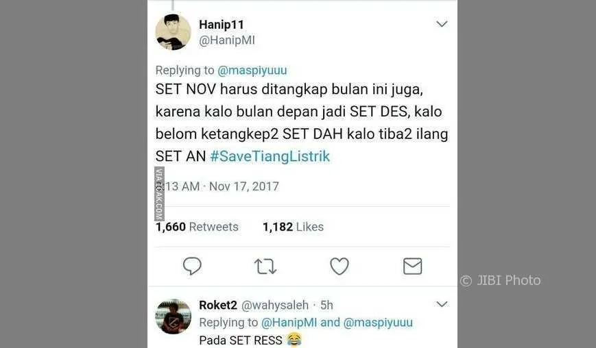 Viral! Netizen Ramai-Ramai Bikin Meme Setya Novanto Tabrak Tiang ...