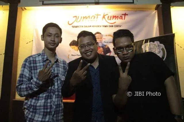 Jumat Kumat Standup Comedy Solo Bedah Nawacita Jokowi-JK - Espos.id