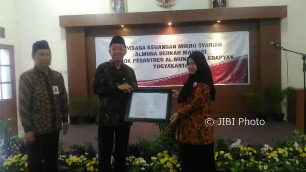 Ada Lembaga Keuangan Mikro Syariah Pertama di Jogja - Espos.id