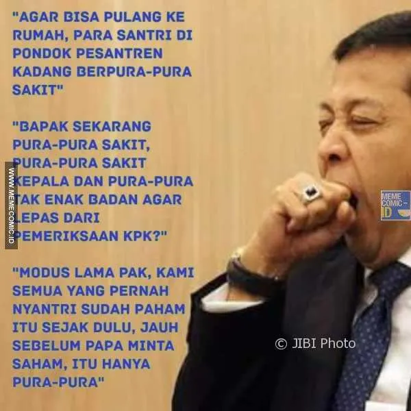 Viral! Netizen Ramai-Ramai Bikin Meme Setya Novanto Tabrak Tiang ...