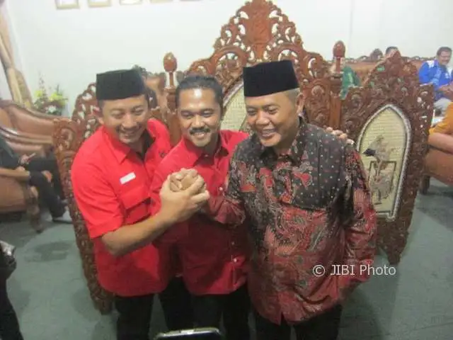 PILKADA KARANGANYAR 2018 : Kisah Juliyatmono dan Paryono, Dulu Lawan Sekarang Kawan - Espos.id