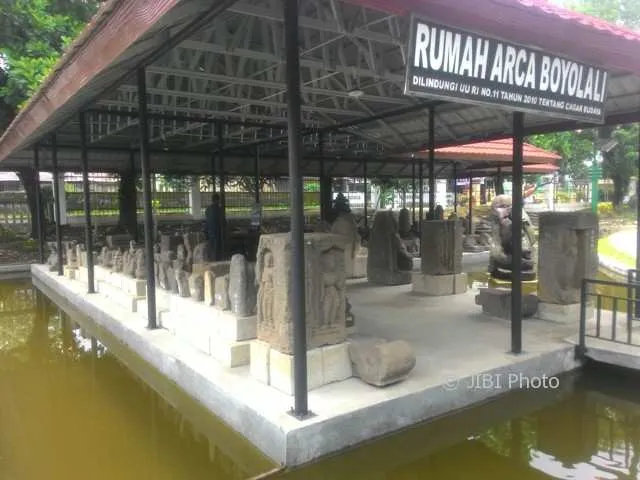 WISATA BOYOLALI : Rumah Arca Boyolali Simpan 250 Benda Bersejarah - Espos.id