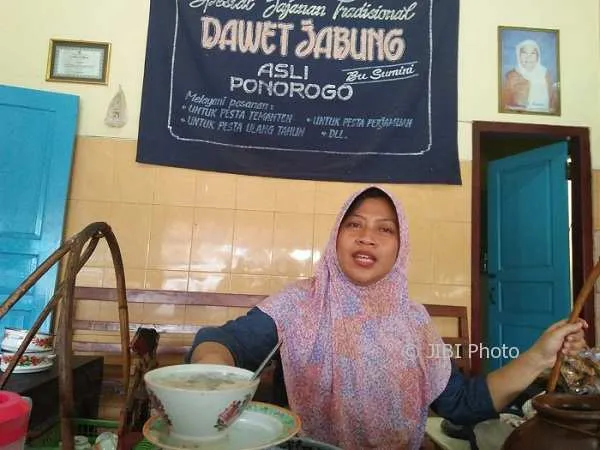 KULINER PONOROGO : Dawet Jabung Legendaris di Ponorogo - Espos.id