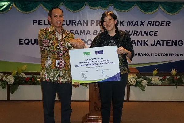 Berkantor di Bank Jateng, Equity Life Bidik 50.000 Nasabah - Espos.id