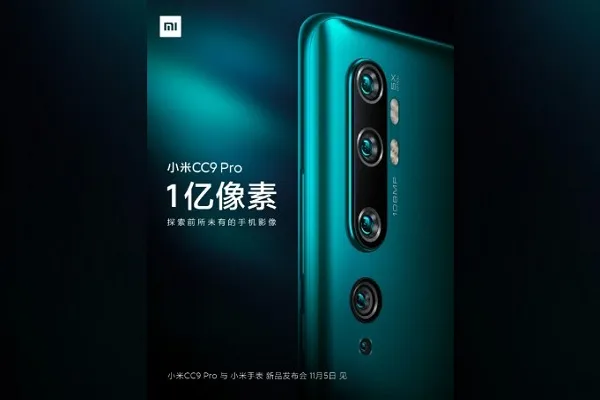 Xiaomi Mi CC9 Pro Bakal Dilengkapi 5 Kamera Belakang, Buat Apa Coba? - Espos.id | Espos ...