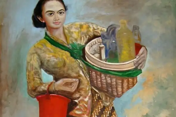 Kisah Sumi Mbak Cantik Penjual Jamu Gendong Di Wonogiri Sejak 1977