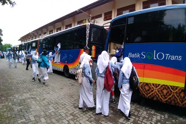 Sejumlah BST Solo bakal Diubah Jadi Bus Sekolah, Mana Saja Rutenya ...