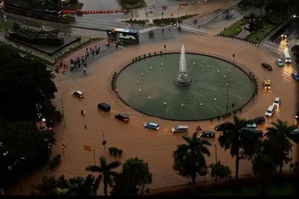 Selain Istana Kepresidenan, Ini Titik Banjir di Jakarta - Espos.id